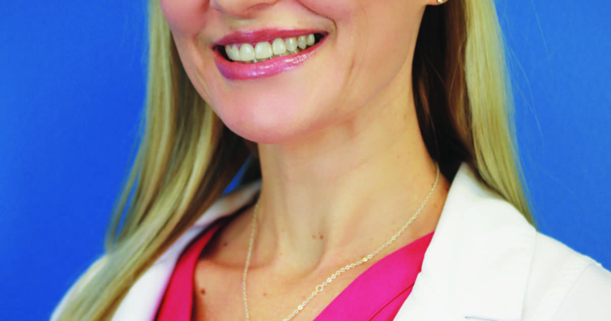 Girls Rule: Practice Manager Kristin Gunn Holds Down Her Fort - Plastic ...