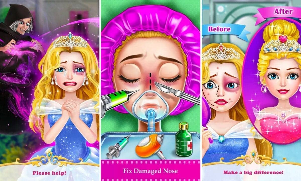 These Cosmetic Surgery "Games" Are Profiting from Young Girls ...