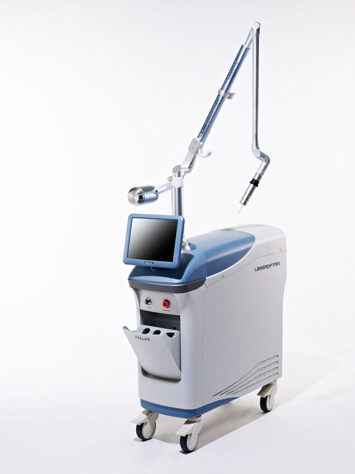 LASEROPTEK Launches PALLAS, a Solid-State UVB Medical Dermatology Laser ...
