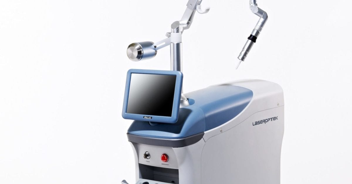 LASEROPTEK Launches PALLAS, a Solid-State UVB Medical Dermatology Laser ...